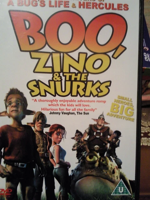 BOO, ZINO AND The Snurks (DVD) £3.00 - PicClick UK