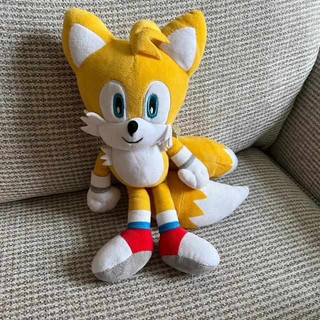 OFFICIAL SONIC THE Hedgehog Tails Plush Soft Toy Sega 12” Stuffed ...