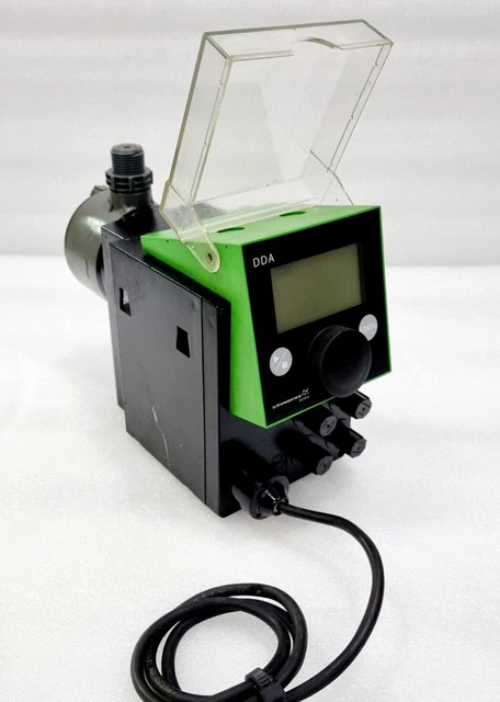GRUNDFOS DDA 7.5-16 AR-PVC/V/C-F-31U2U2FG DOSING PUMP 100-240V 24W 7.5L ...