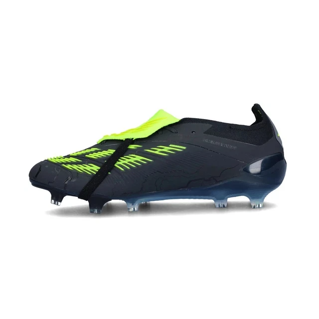 ADIDAS PREDATOR ELITE FT FG Merky FC Core limone nero-bianco lucido ...