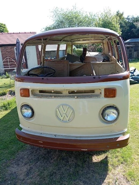 VOLKSWAGEN VW T2 bay window camper van £1,000.00 - PicClick UK