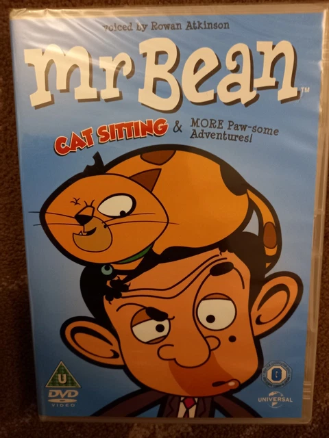 MR BEAN ANIMATED Cat Sitting Dvd Sealed 9 Episodes Kids £9.99 - PicClick UK