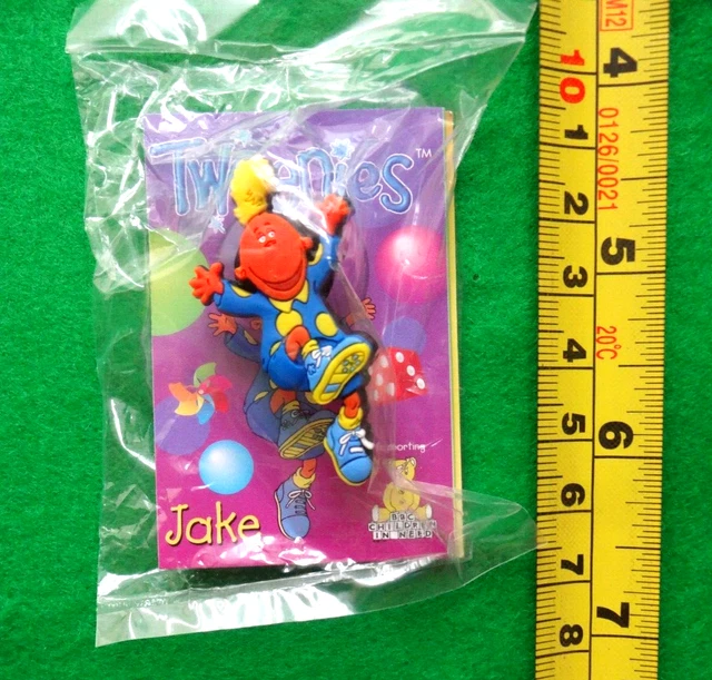 THE TWEENIES JAKE Stick On Badge £3.99 - PicClick UK