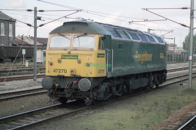 F69 35MM NEGATIVE Class 47 47270 Doncaster [10] £2.54 - PicClick UK