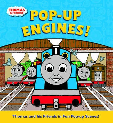THOMAS THE TANK Engine : Pop-up Engines! (Thomas & Friends) Fast and ...