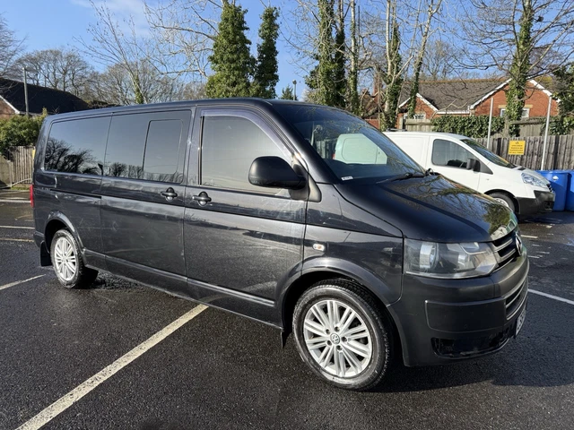 VW TRANSPORTER SHUTTLE 2.0L 8 Seater £6,500.00 - PicClick UK