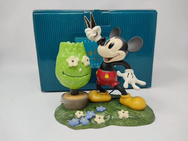 WALT DISNEY CLASSIC'S wdcc MICKEY MOUSE A LITTLE OF THE TOP [F15-004 ...