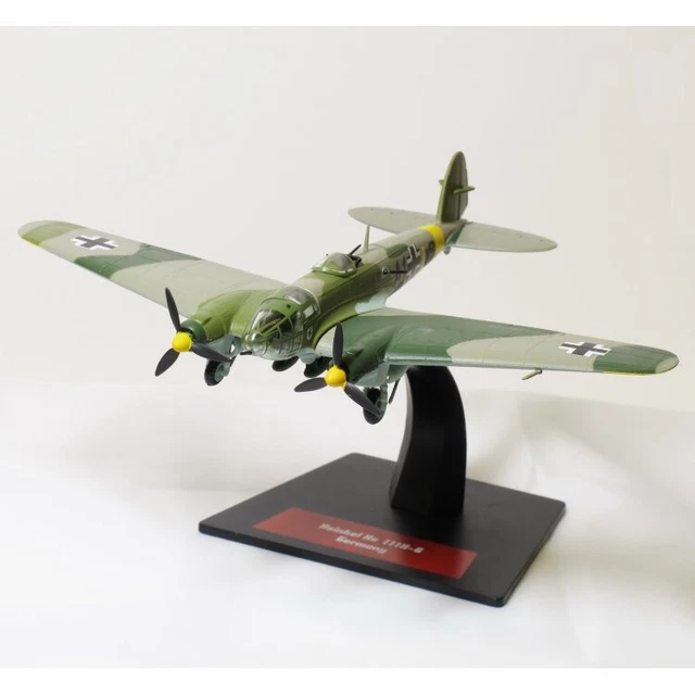 MINIATURE AVION MILITAIRE-&HEINKEL HE 111H-"-ALTAYA-1/144 eme-Aviation ...