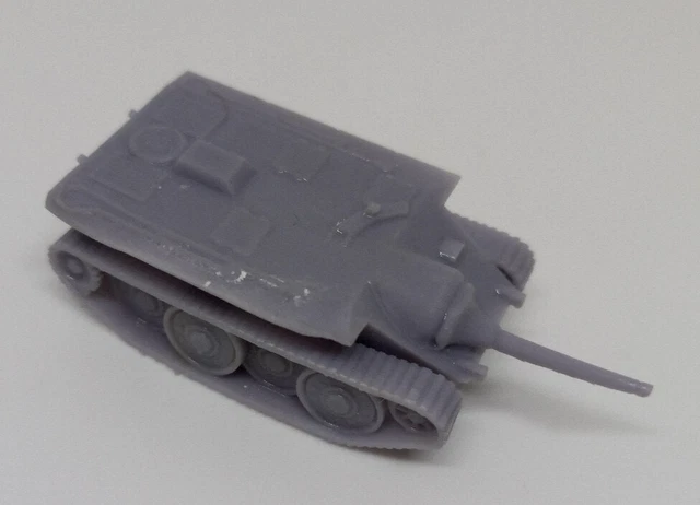 1/100 SCALE TANK E-10 German Panzer 3D Printed Resin Model Flames of ...