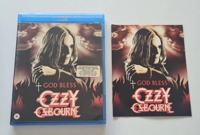 GOD BLESS OZZY Osbourne (Blu-ray) Osbourne Ozzy EUR 14,36 - PicClick IT