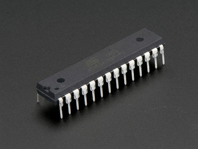 Atmega328p Pu Atmel Microcontroller Chip For Arduino Board Atmega 328