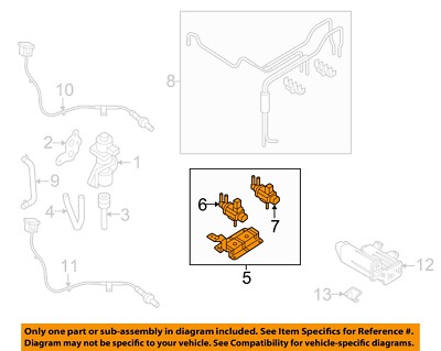 MAZDA OEM 04-13 3 EGR System-Purge Solenoid Valve LF8218740 EUR 90,65 ...
