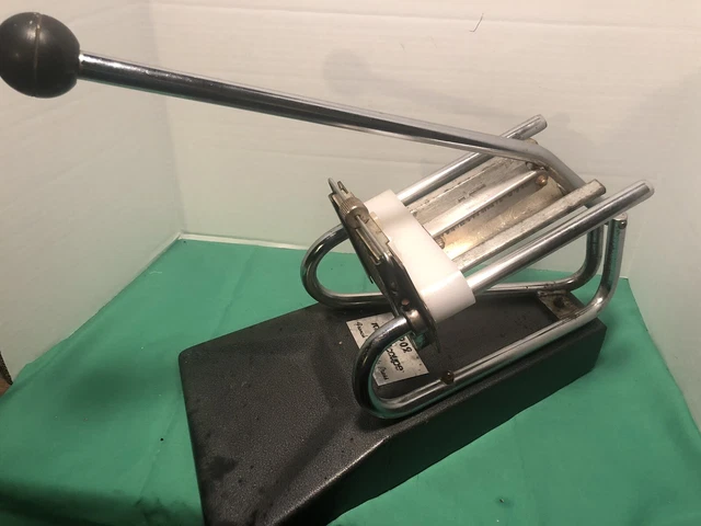 HEAVY DUTY ROBOT Coupe French Fry Press Cutter RP02 Commercial ...