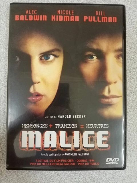DVD - MALICE (Alec Baldwin) | Bon état EUR 19,00 - PicClick DE