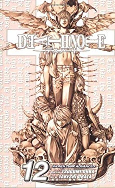 DEATH NOTE, VOL.12 Libro en Rústica Tsugumi Ohba EUR 5,36 - PicClick FR
