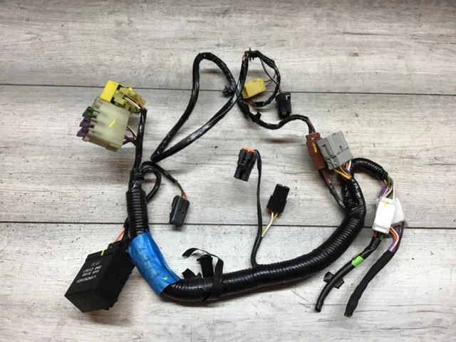 LAND ROVER DISCOVERY 2 TD5/V8 Drivers Electric Seat Wiring Harness Loom ...