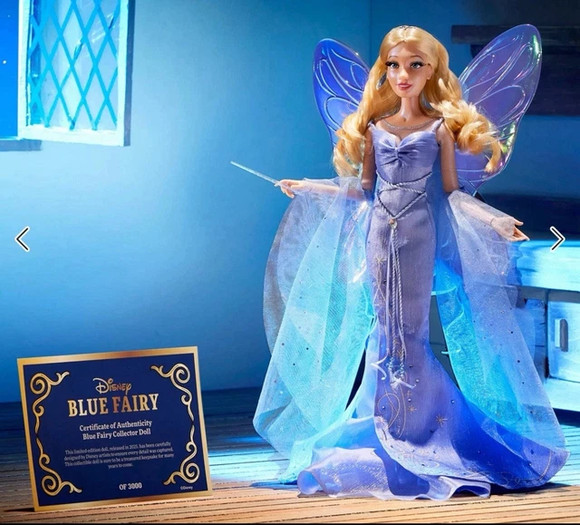 DISNEY BLUE FAIRY Limited Edition Doll Pinocchio 85th Anniversary |🔥 ...