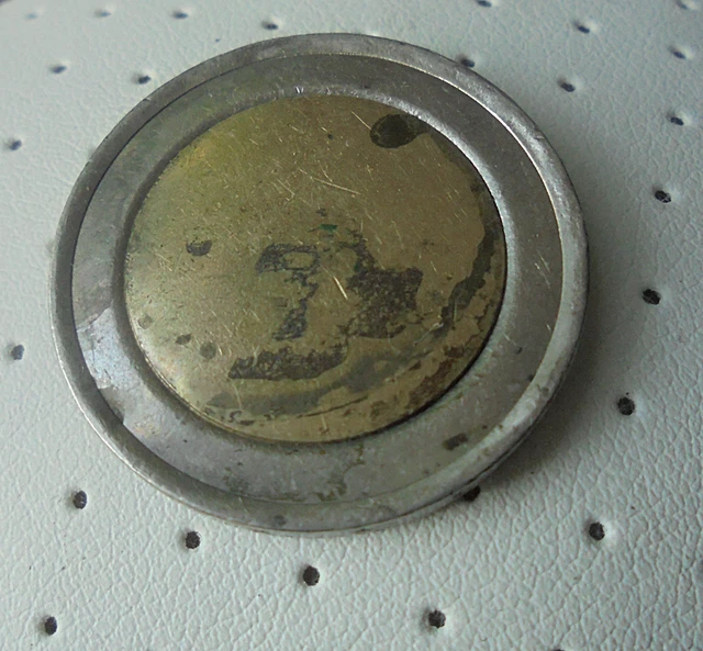 LOT LOT 3X ERROR COIN Misprinting 2 EURO + 1 EURO UNINCISED + 20CENTS £ ...