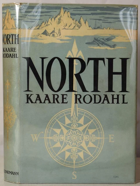 NORD NATUR UND Drama der Polarwelt RODAHL 1954 Nordpol-Expedition EUR 9 ...