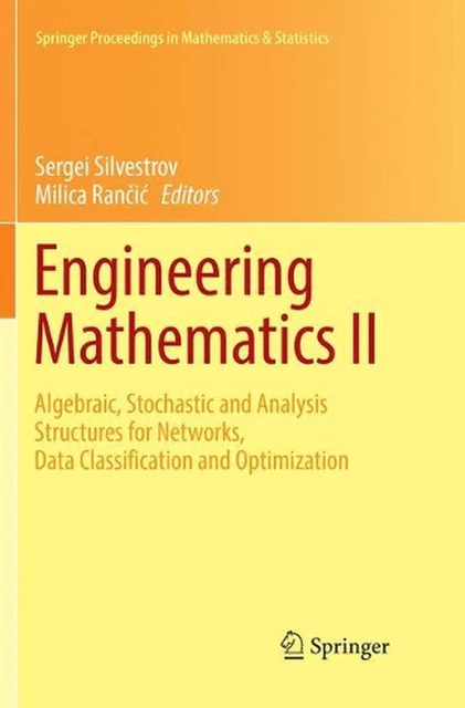 ENGINEERING MATHEMATICS II : Structures algébriques, stochastiques et d ...