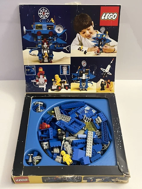 VINTAGE LEGO SPACE 6951 Robot Command Center Near Complete Box ...