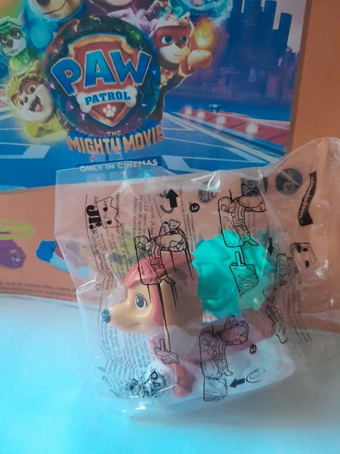 BURGER KING PAW Patrol Mighty Movie 2023 Sorpresa Gadget Nuovo No Mcdonald's EUR 9,00 - PicClick FR