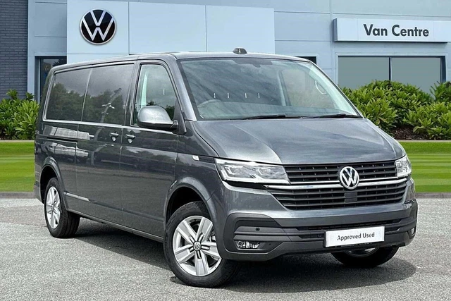 2024 VOLKSWAGEN TRANSPORTER 2.0 TDI 150 Highline Van DSG PANEL VAN DIESEL Automa £40,789.20 ...