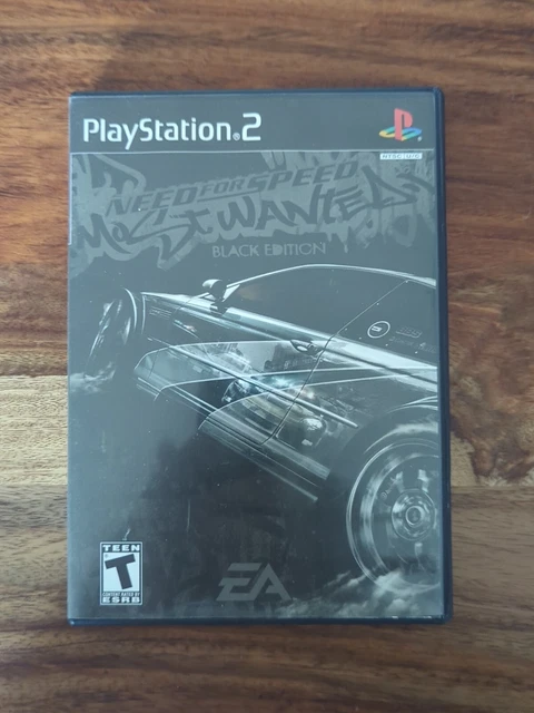 NEED FOR SPEED Most Wanted Black Edition PlayStation PS2 Bonus DVD ONLY ...