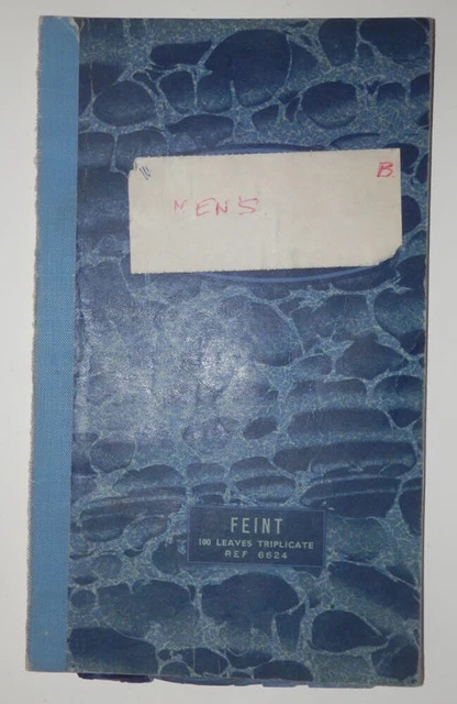 BEATLES APPLE BOUTIQUE Invoice Book circa 1968 to 1969 original rare ...