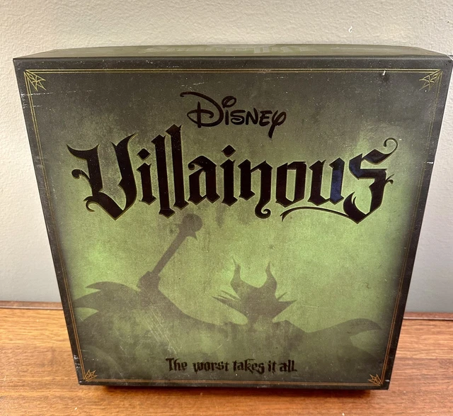 DISNEY VILLAINOUS STRATEGY Board Game (2018) Ravensburger Prospero Hall Designer £3.94 - PicClick UK