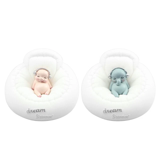 CHARGING DREAM HUHU Sofa Night Light Romantic Girl Heart Vinyl Small ...