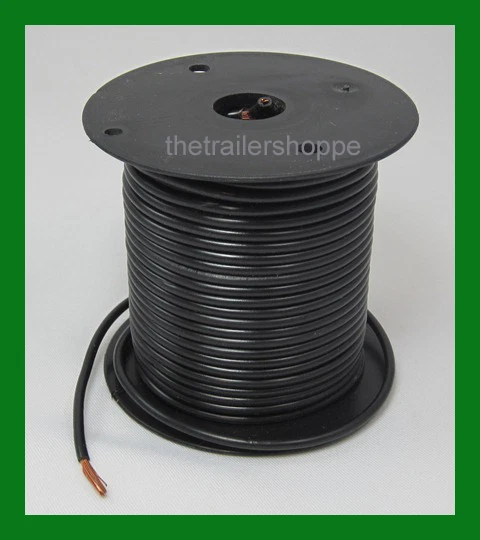 PRIMARY TRAILER LIGHT Cable Wiring Harness 16 Gauge 100' Wire Roll ...