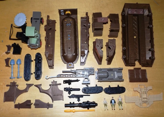 DISNEY ATLANTIS THE Lost Empire Aqua Evac Action Set Mattel 2000 £9.95 ...