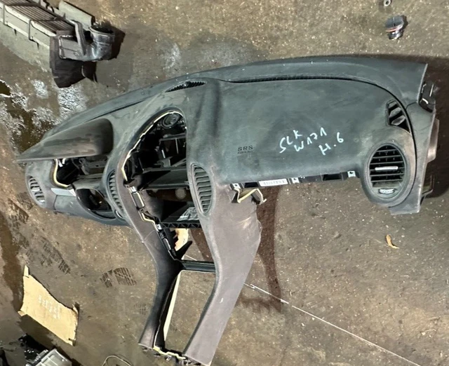 MERCEDES SLK W171 R171 En Mopf Tableau de Bord EUR 295,41 - PicClick FR