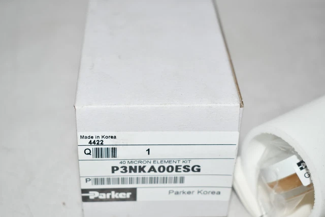 NEW PARKER P3NKA00ESG Plastic Filter Element for P3NF and P3NE Series ...