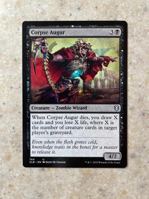 MTG NM CORPSE Augur [Commander Legends: Battle for Baldur's Gate] $1.89 ...