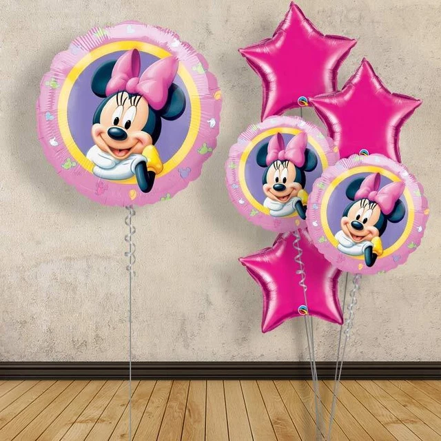 DISNEY MINNIE MOUSE Inflated Helium Balloon in a Box - Delivered ...