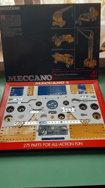 VINTAGE MECHANO SET #4 NOS £72.62 - PicClick UK