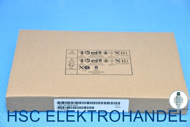 Siemens 6es7532 5nb00 0ab0 Simatic S7 1500 Analog Output Module Aq 2xu