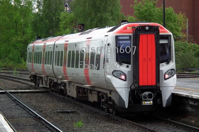 CLASS 197 197018, 2 car DMU, in Transport for Wales at Chester £0.95 ...