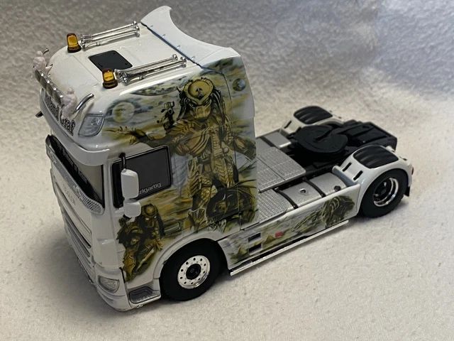 SCANIA DAF XF Roland Graf-Predator-Rarität 1:50 WSI EUR 1,00 - PicClick DE