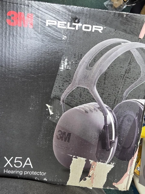 GENIUNE 3M PELTOR X5 Ear Defender X5A (2025) £39.99 - PicClick UK