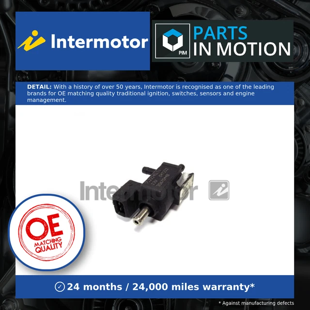 BOOST PRESSURE CONTROL Valve fits VOLVO S40 Mk1, Mk2 1.8 95 to 10 ...