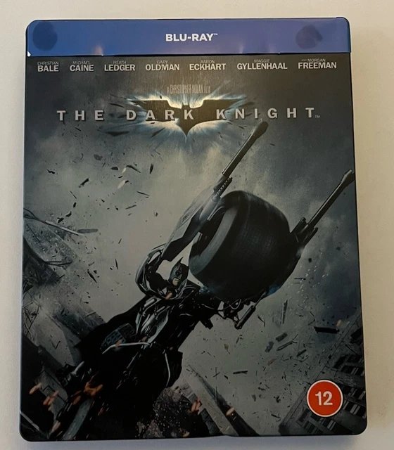 BATMAN THE DARK Knight Steelbook Blu Ray £6.99 - PicClick UK