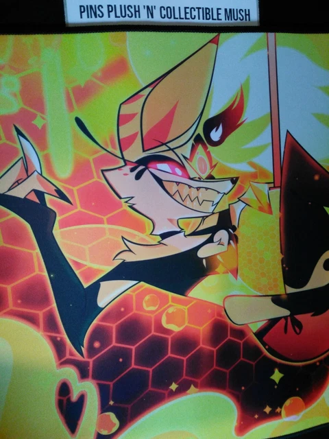 SHARKROBOT VIVZIEPOP HELLUVA Boss Beelzebub Playmat Queen Bee Demon ...