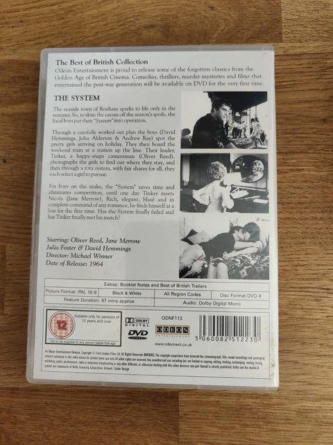 DVD - THE System Oliver Reed Best Of British Collection DVD PAL UK R2 ...