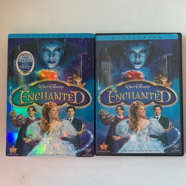 ENCHANTED WIDESCREEN DVD Walt Disney $5.99 - PicClick CA