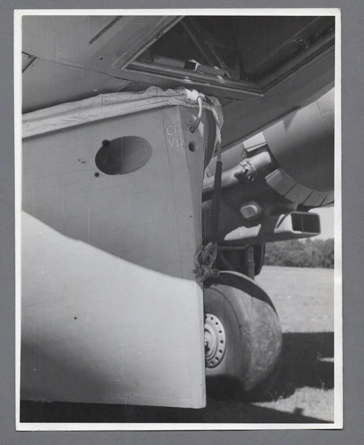 VICKERS WARWICK ASR Raf Airborne Lifeboat Parachute Original Press ...