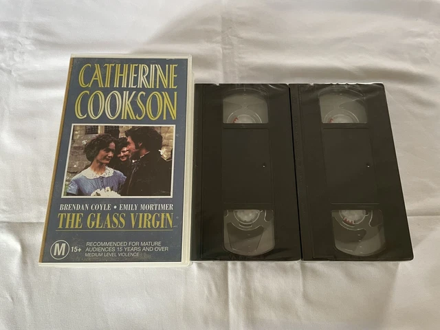 THE COOKSON COLLECTION-THE Glass Virgin (Catherine Cookson) VHS Tape 2 ...