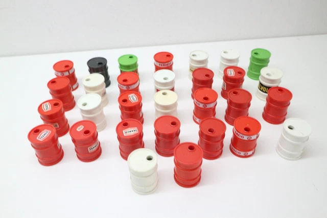 PLAYMOBIL BARIL HUILE / jerry can x30 lot gaz 4305 3520 3506 3147 3532 ...